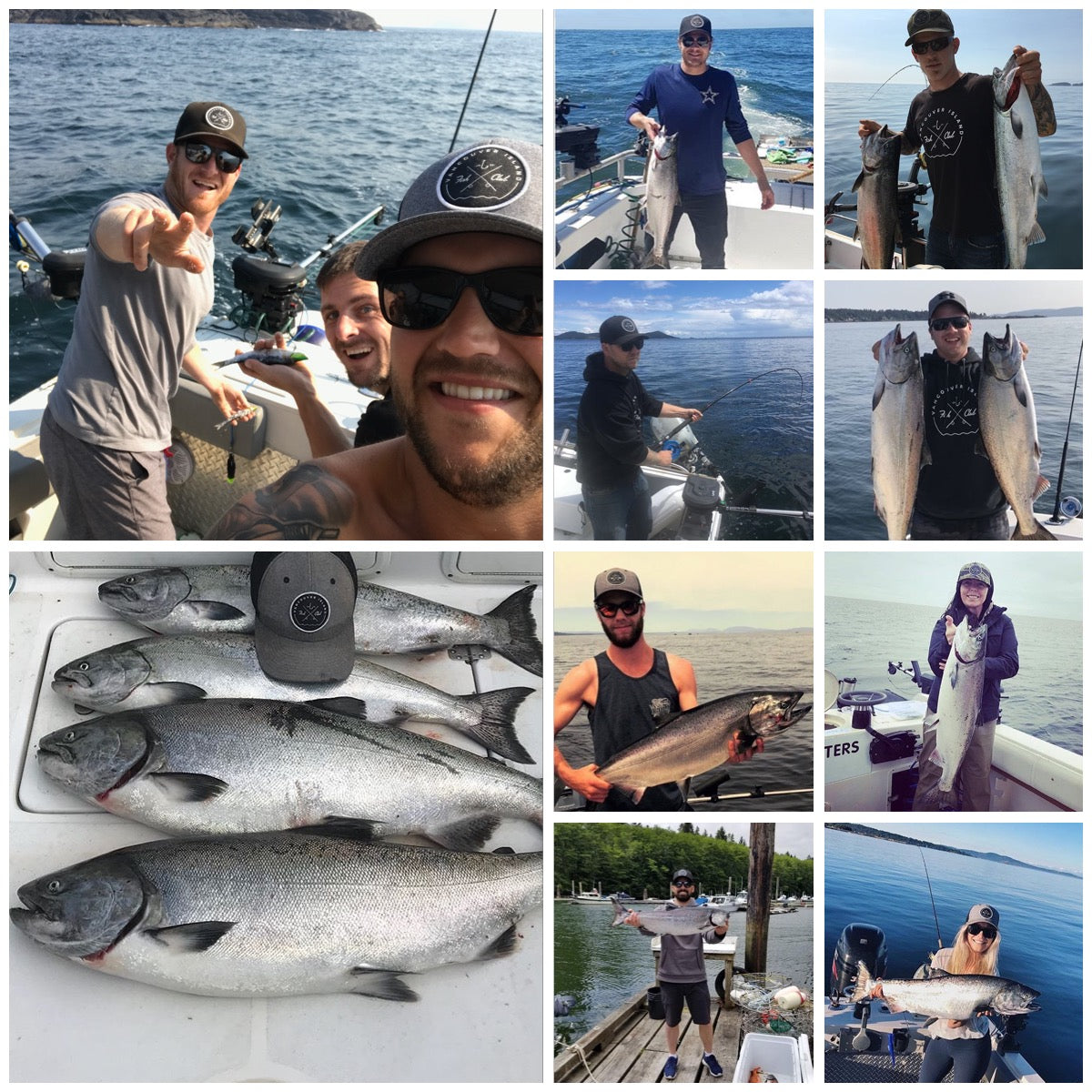 FISH CLUB IN ACTION – Vancouver Island Fish Club