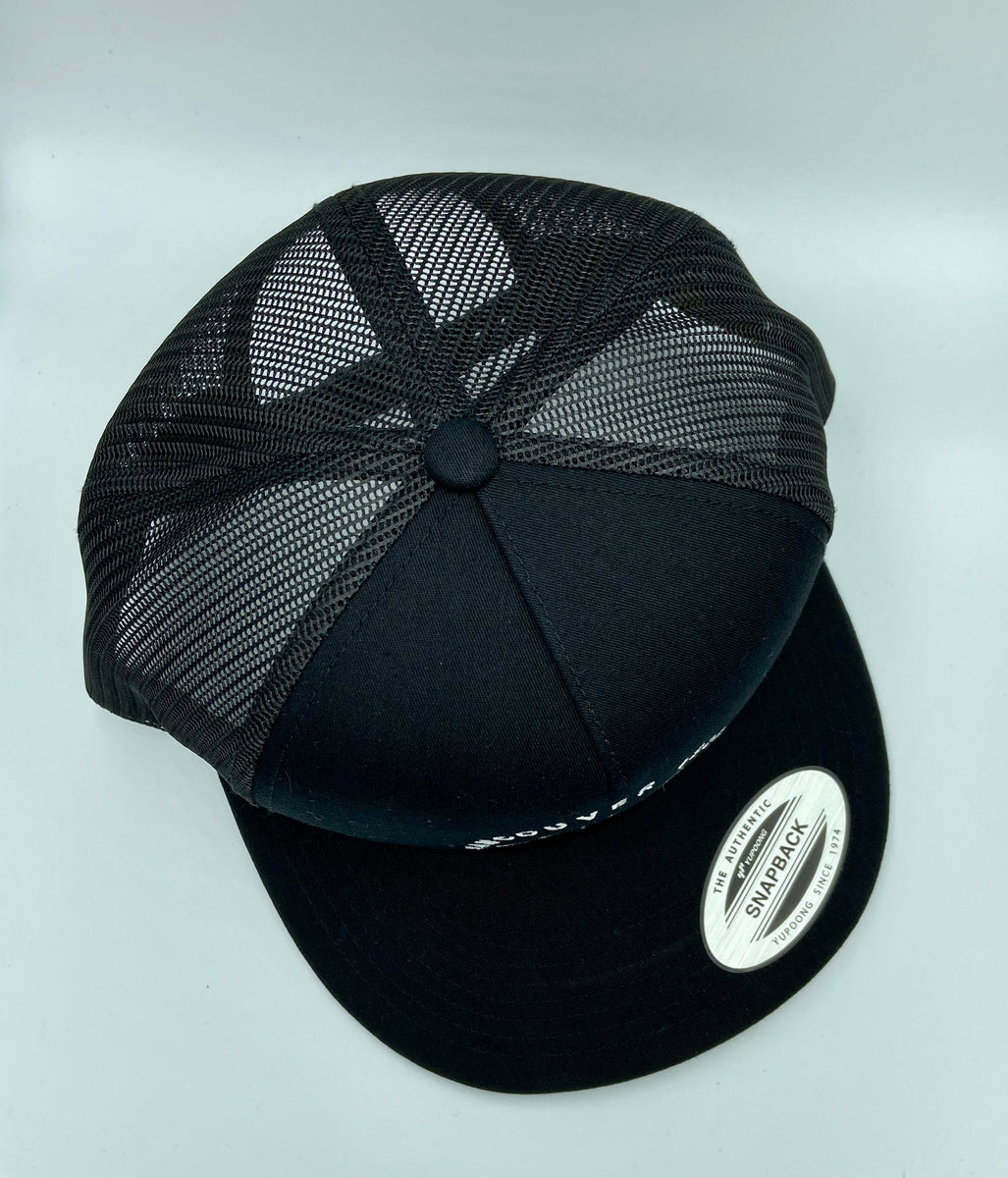 VIFC Flat Brim Embroidered Logo – Vancouver Island Fish Club