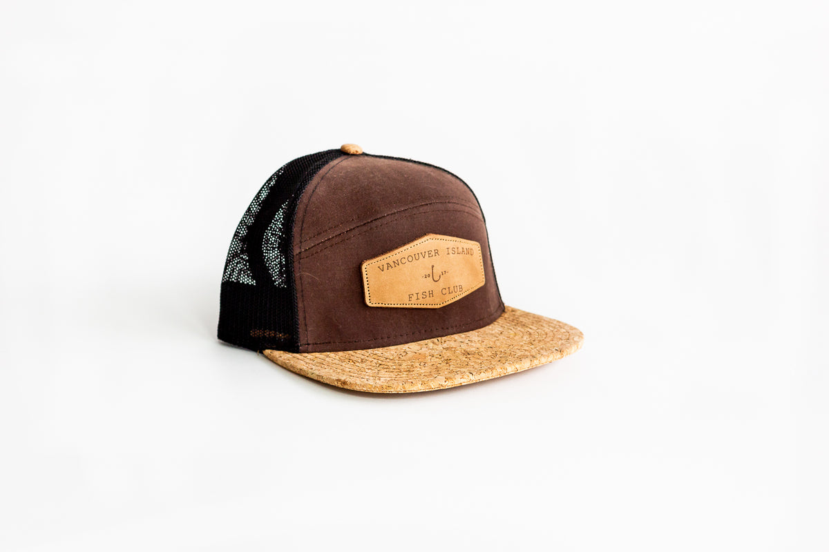 Cork & Canvas 6 Panel Hat – Vancouver Island Fish Club
